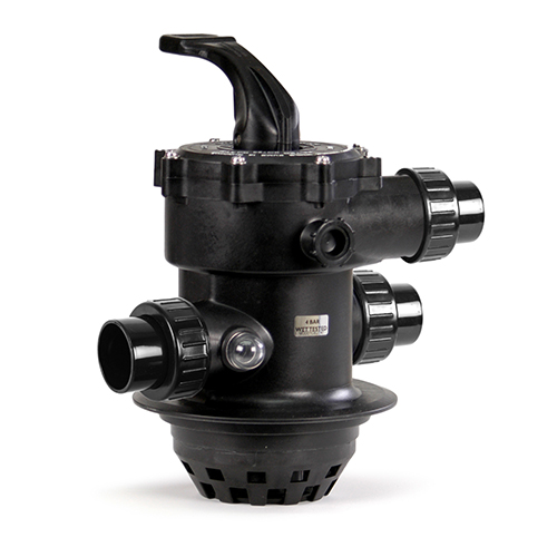 Waterco 1.5″ Multiport Valve – Clamp Type, for E500 & E600 – Everything ...